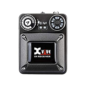 【未使用 中古品】XVIVE エックスバイブ U4R インイヤーモニター ワイヤレスシステム(レシー (中古品)