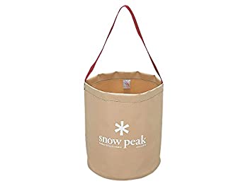 【新品】スノーピーク( peak) キャンプバケツ FP-152(新品)