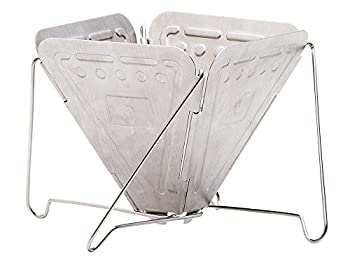 【新品】スノーピーク( peak) フォールディングコーヒードリッパー「焚火台型」(新品)