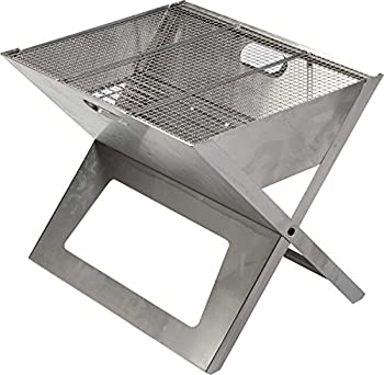 【新品】A-Plus(エープラス) アウトドア キャンプ バーベキュー 折りたたみ グリル (新品)