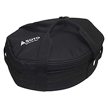 【新品】ソト(SOTO) ステンレスダッチオーブン用収納ケース(8インチ用) ST-908CS(新品)