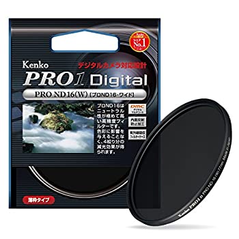 【新品】Kenko カメラ用フィルター PRO1D プロND16 (W) 77mm 光量調節用 277447(新品)