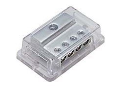 【新品】audio-technica TEB-44 アースブロック 1イン(1/0ゲージ） 4アウト(4ゲージ(新品)