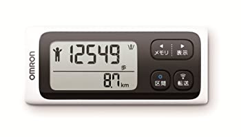 【新品】オムロン(OMRON) 歩数計 WellnessLink ホワイト HJ-205IT-W(新品)