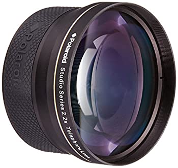 【新品】ポラロイド スタジオ シリーズ 2.2X 高解像望遠レンズ 72mm レンズポーチ &(新品)