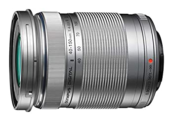 【新品】OLYMPUS 望遠ズームレンズ M.ZUIKO DIGITAL ED 40-150mm F4.0-5.6 R シルバ(新品)