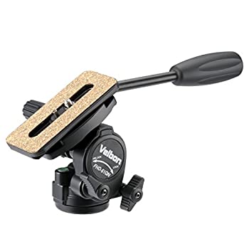 【新品】Velbon フリュード雲台 FHD-51QN 中型 底面径46mm スライド式クイックシュ (新品)