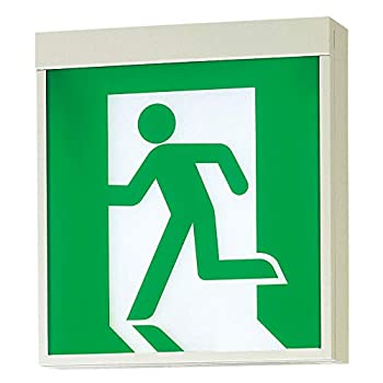 【新品】パナソニック(Panasonic) LED誘導灯コンパクトスクエア 一般型 20分間 壁・(新品)