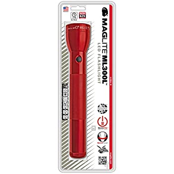 【新品】第三世代：3rd Generation 【本体色：レッド】 MAGLITE 3D LEDマグライト S(新品)