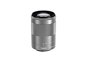【新品】Canon 望遠ズームレンズ EF-M55-200mm F4.5-6.3 IS STM(シルバー) ミラーレ(新品)