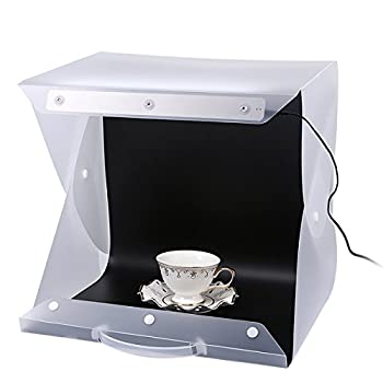 【新品】Polaroid 超軽量ポータブル 折りたたみ式 撮影ブース/撮影ボックス 簡易ス (新品)