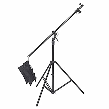 【新品】ETSUMI ブームスタンドセット 2段 ウエイト用バッグ付属 E-6744(新品)