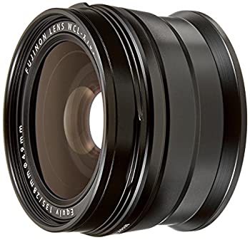 【新品】FUJIFILM X100用ワイドコンバージョンレンズ ブラック WCL-X100B II(新品)