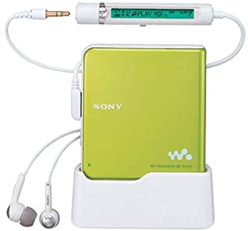 【中古】SONY MZ-E630 G MDウォークマン(グリーン)