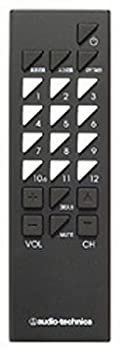 【中古】audio-technica テレビ専用リモコン ATV-555D BK