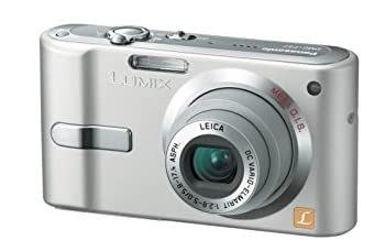 【中古】パナソニック デジタルカメラ LUMIX (ルミックス) DMC-FS2 シルバー