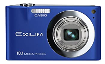 【中古】CASIO デジタルカメラ EXILIM (エクシリム) ZOOM Z100 ブルー EX-Z100BE