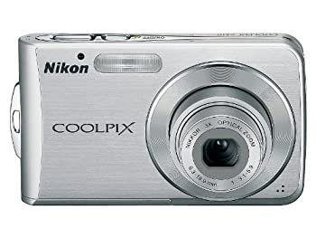 【中古】Nikon デジタルカメラ COOLPIX (クールピクス) S210 ブライトシルバー COOLPIXS210S