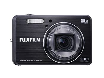 【中古】(未使用･未開封品)富士フイルム FinePix J250W 10MP デジタルカメラ 5倍広角デュアル画像安定化光学ズーム付き
