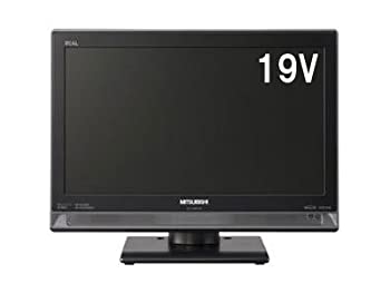 【中古】三菱電機(MITSUBISHI) 19V型 液晶 テレビ LCD-19MX35B ハイビジョン 2009年モデル