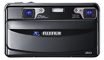 【中古】(未使用･未開封品)Fuji FinePix W1 デュアル10MP リアル3Dデジタルカメラ 光学3倍ズームと2.8インチLCD付き