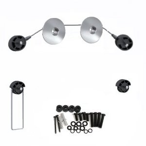 【中古】(未使用･未開封品)Mount-it! MI-104 スーパースリム 壁マウント 32-60インチ LED テレビ用