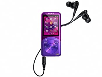 【中古】SONY ウォークマン Sシリーズ 8GB バイオレット NW-S754/V