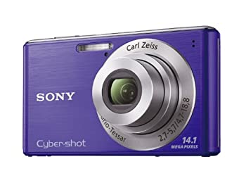 【中古】ソニー SONY デジタルカメラ Cybershot W530 1410万画素CCD 光学ｘ4 ブルー DSC-W530/L