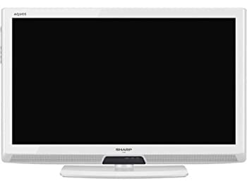 【中古】シャープ 32V型 液晶 テレビ AQUOS LC-32V5-W ハイビジョン 2011年モデル