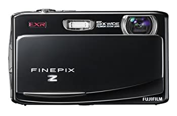 【中古】FUJIFILM デジタルカメラ FinePix Z950EXR ブラック 1600万画素 広角28mm光学5倍 タッチパネル F FX-Z950EXR B