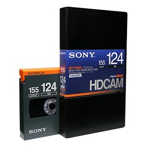 【中古】(未使用･未開封品)SONY FUJIFILM BCT-124HDL HDCAMテープ ラージカセット 124分 1本