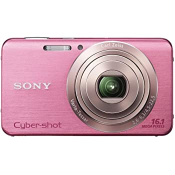 【中古】ソニー SONY Cyber-shot W630 (1610万CCD/光学x5) ピンク DSC-W630/P