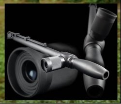 【中古】(未使用･未開封品)野外ライブ ゴルフ観戦 使用方法は無限大！どう使うかはあなた次第 潜望鏡 屈折スコープ