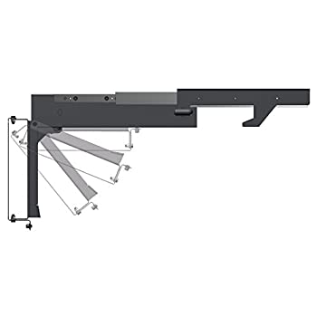 【中古】(未使用･未開封品)MORryde TV40-010H Slide-Out and Flip Down TV Ceiling Mount by MOR/ryde