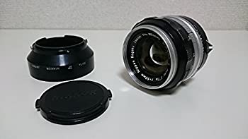 【中古】Nikon MFレンズ NIKKOR-S Auto 50mm F1.4