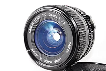 【中古】Canon MFレンズ NewFD 24mm F2.8
