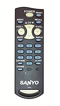 【中古】Sanyo Fxta FXTB fxMM FXMP fxtgリモートコントロール