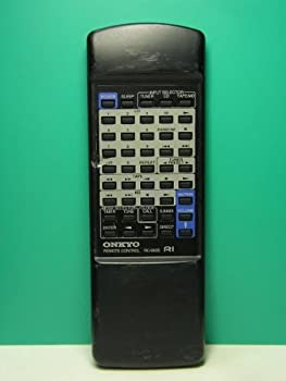 【中古】ONKYO オーディオリモコン RC-292S