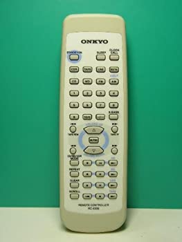 【中古】オンキョー オーディオリモコン RC-433S