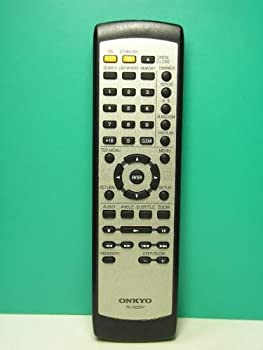 【中古】ONKYO オンキョー DVDリモコン RC-522DV