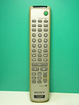 【中古】ソニー オーディオリモコン RM-SJ373