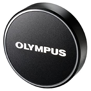 【中古】(未使用･未開封品)OLYMPUS マイクロフォーサーズ用 金属レンズキャップ ブラック LC-61 BLK