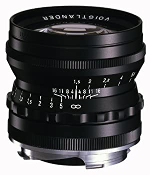 【中古】(未使用･未開封品)VoightLander 単焦点レンズ NOKTON 50mm F1.5 Aspherical VM ブラック NOKTON 50/1.5 VMBK