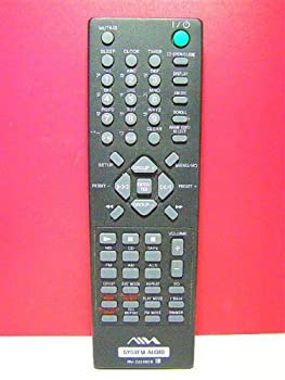 【中古】アイワ オーディオリモコン RM-Z20062B