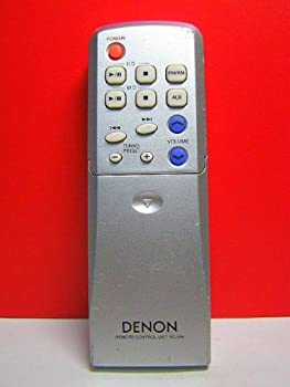 【中古】デノン オーディオリモコン RC-984 蓋無