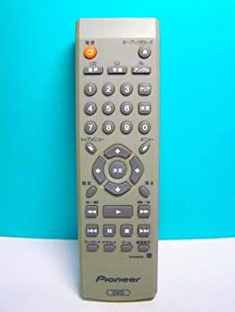 【中古】パイオニア DVDリモコン VXX2802