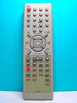 【中古】オリオン電機 テレビデオリモコン VR-018