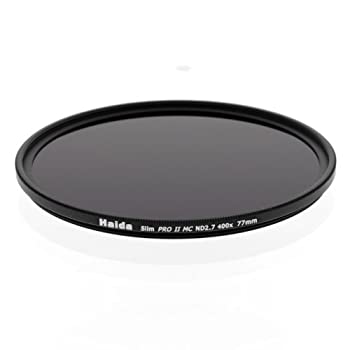 【中古】Haida 77?mmスリムPROIIニュートラル密度multi-coated ND 2.7?400?xフィルタ