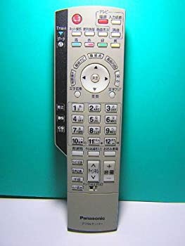 【中古】パナソニック チューナーリモコン EUR7630Z10