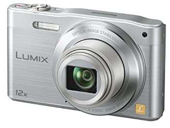 【中古】パナソニック デジタルカメラ ルミックス SZ8 光学12倍 シルバー DMC-SZ8-S